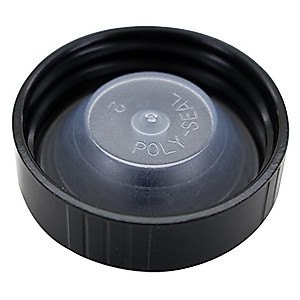 FastRack 64 oz Growler, 1/2 Gallon Glass Beer Growler, Half Gallon Glass Jug, Clear Growlers for Beer, 1/2 Gallon Glass Jug, Set of 6, Comes with 12 Extra Poly Seal Caps