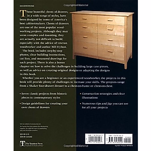 Chests of Drawers: Outstanding Prjs from America's Best Craftsmen (Furniture Projects)