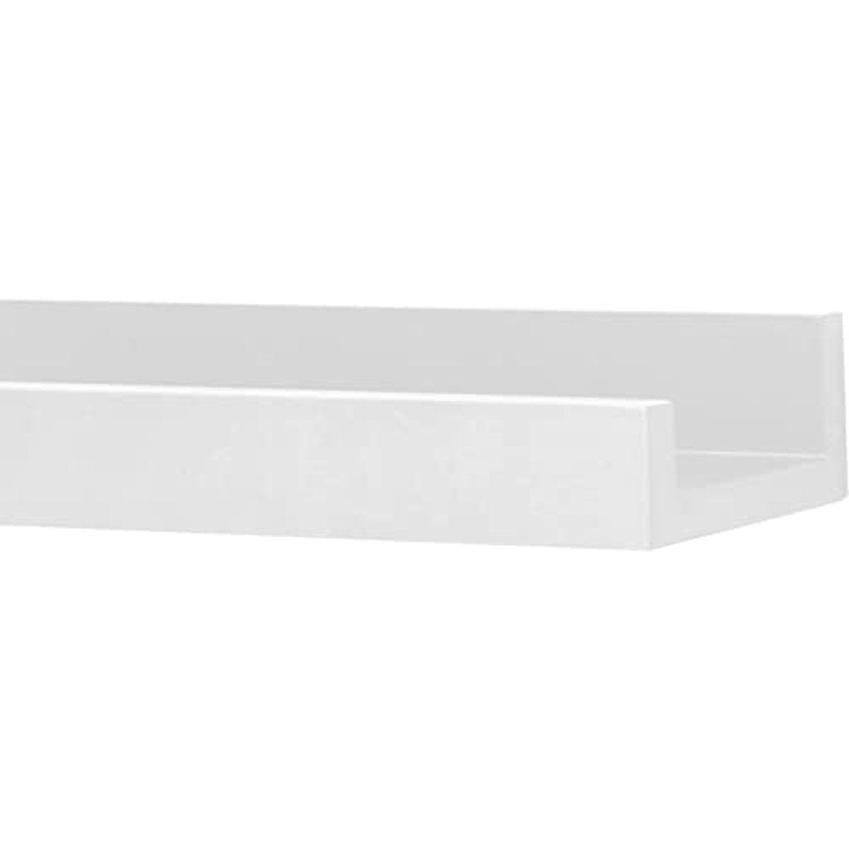 Kiera Grace Modern Frame, 23-Inch by 4-Inch, White