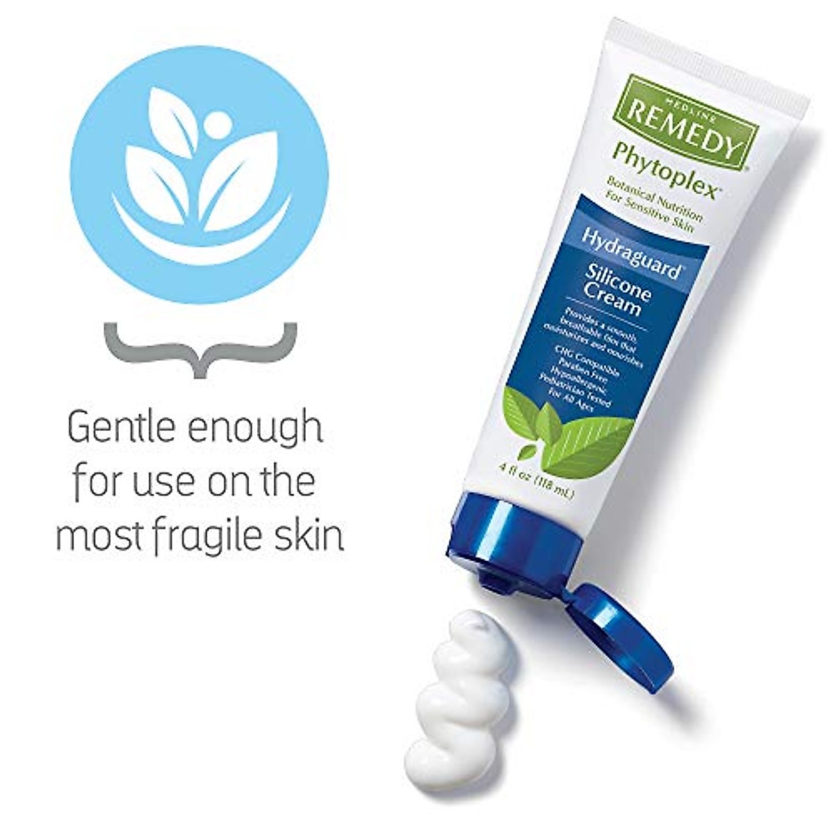 Medline Remedy Phytoplex Hydraguard Skin Cream, 4 Oz, Model:MSC092534