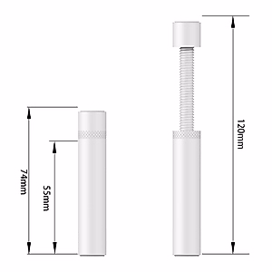 Oddtone Graphics Card GPU Support Bracket, Adjustable Height GPU Sag Bracket with Magnet & Non-Slip Sheet, GPU Brace for Prevent Universal Graphics Card Sag, L