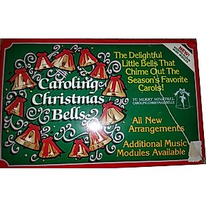 Ye Merry Minstrel Caroling Christmas Bells AUS 200