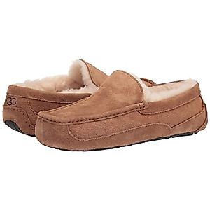 UGG Men's Ascot Slipper, Chestnut, 10