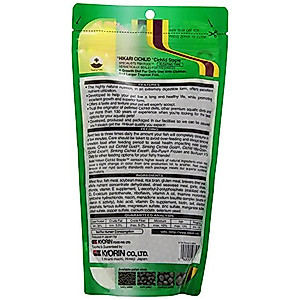 (3 Pack) Hikari 8.8-Ounce Cichlid Staple Floating Pellets for Pets, Medium