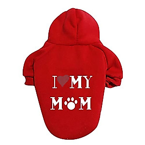 Pet Coats Hangers Small Large and Small Dog Sweaters Dog Clothes Sweatshirts Soft Comfortable Fleece Sweaters