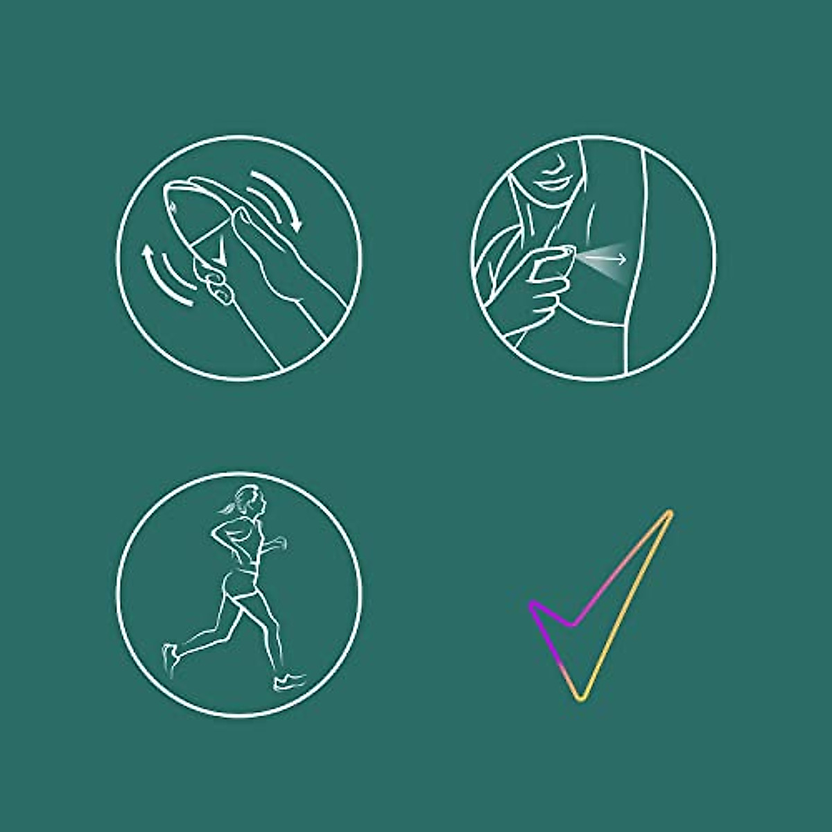 Degree Women Antiperspirant Deodorant Dry Spray Sexy Intrigue, 3.8 Ounce (Pack of 4)