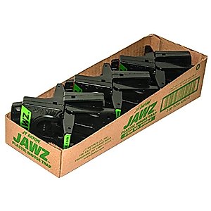 JT Eaton 409B-6 Jawz Plastic Mouse Trap for Solid Or Liquid Bait, Pack of 6