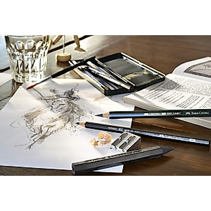 Faber-Castell 9000 Graphite Sketch Pencil Sets Art 8B - 2H set of 12