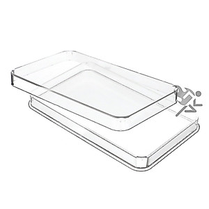 10oz Silver Bar Direct Fit Air-Tite Capsule Holders, Qty: 1 by OnFireGuy