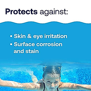 HTH Pool Care pH Up, Raises pH, Swimming Pool Chemical, 4 Lbs