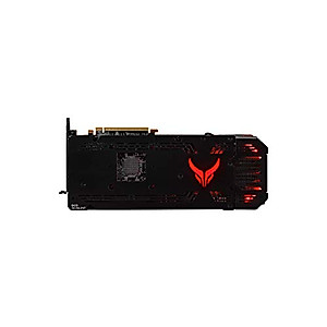 PowerColor Red Devil AMD Radeon™ RX 6900 XT Gaming Graphics Card with 16GB GDDR6 Memory, Powered by AMD RDNA™ 2, Raytracing, PCI Express 4.0, HDMI 2.1, AMD Infinity Cache