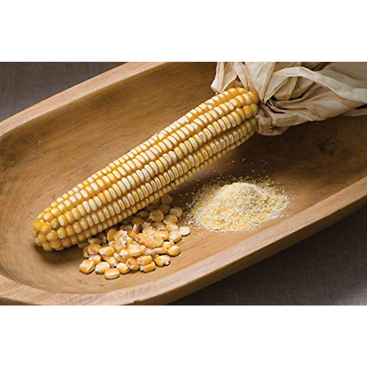David's Garden Seeds Corn Dent Nothstine FBA-9335 (Yellow) 100 Non-GMO, Heirloom Seeds
