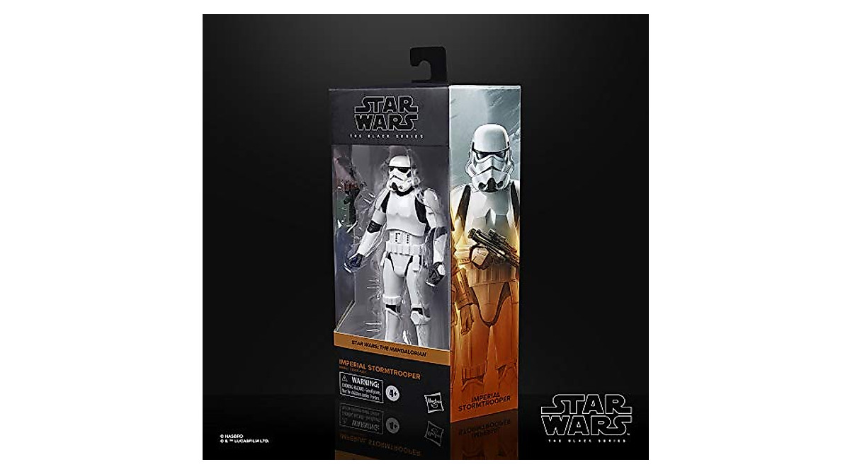 Star Wars The Black Series Imperial Stormtrooper Action Figure - 6-Inch Collectible