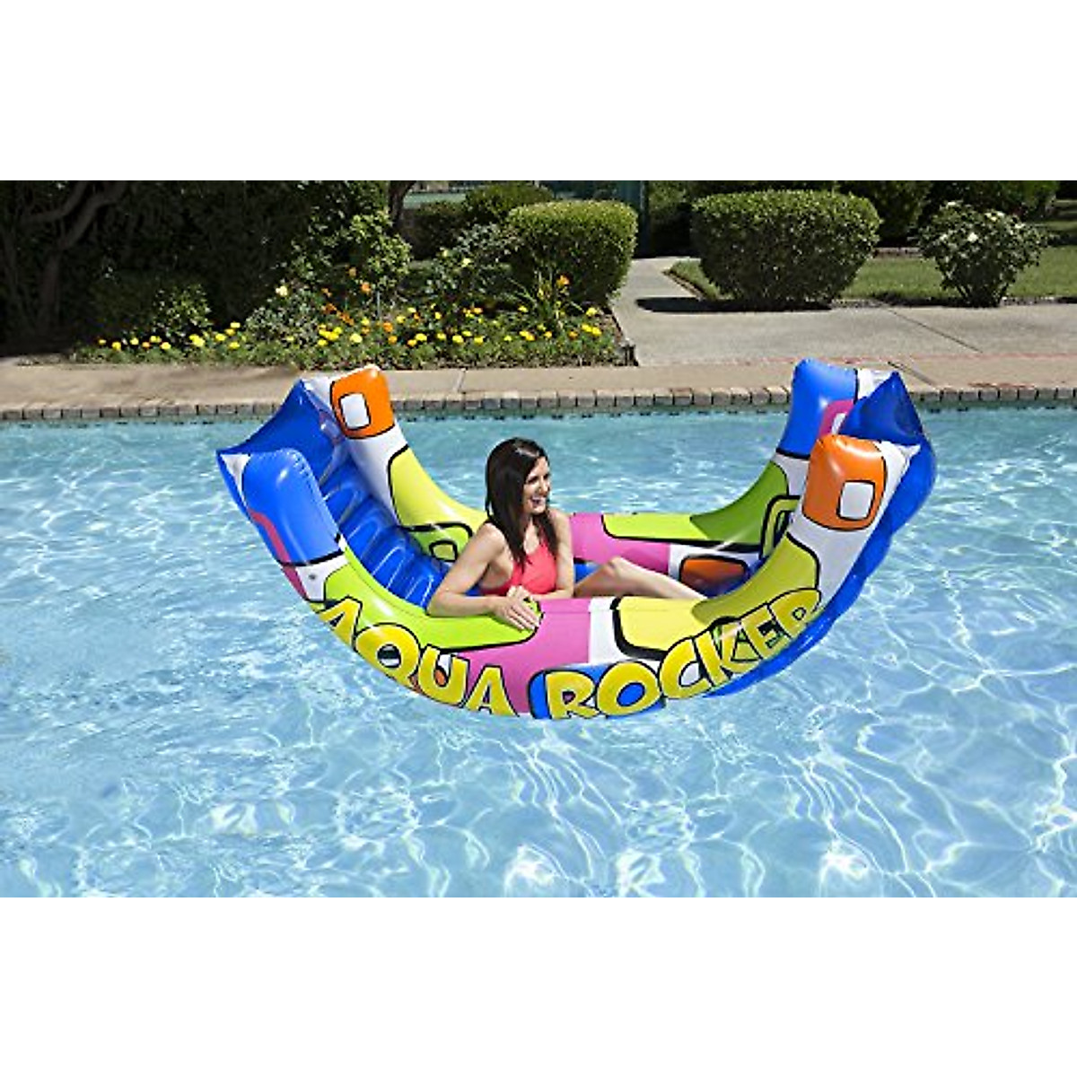 Poolmaster Swimming Pool Float, Aqua Rider