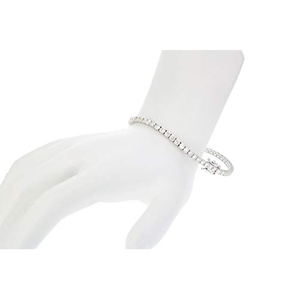 Vir Jewels 2 cttw Diamond Tennis Bracelet 14K White Gold Round Prong 7 Inch