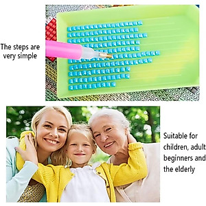 Full Drill Gem Art Diamond Painting Accessories, Sexy Angel DIY 5D Diamond Painting Kits for Adults & Kids, Gem Art, Diamond Art Kits Family Wall Decor Gift 16x20in