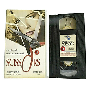 Scissors [VHS] (1991)