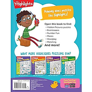 Easter Puzzles (Highlights™ Puzzlemania® Activity Books)
