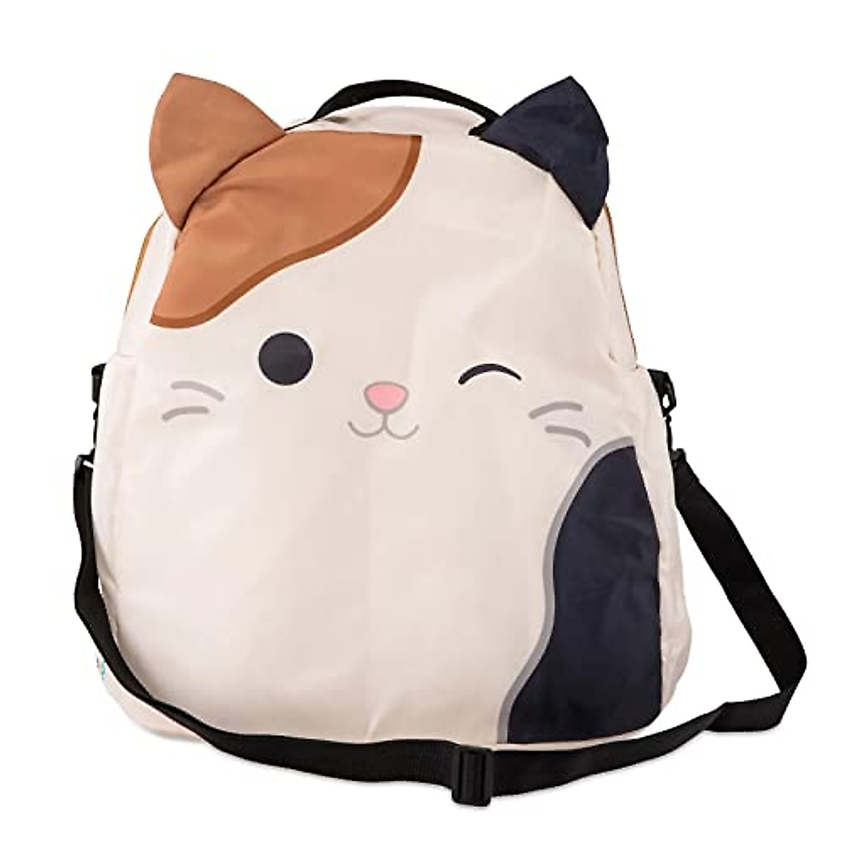 BigMouth X Squishmallows Cam the Cat Cooler Bag, Lightweight Insulated Lunch Bag