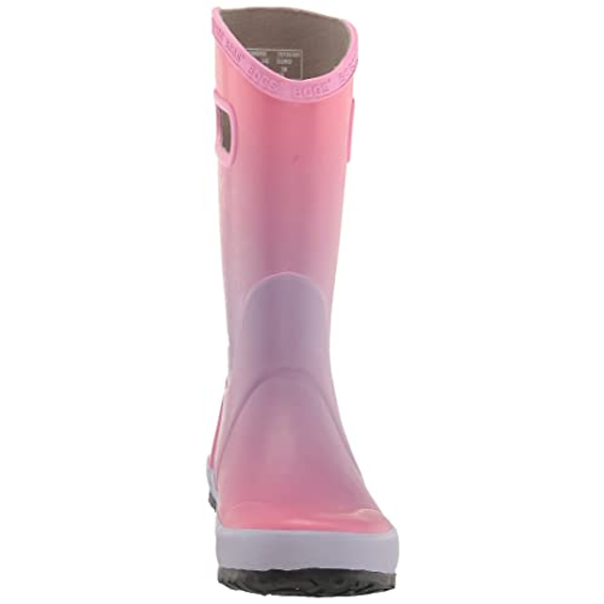 BOGS Girl's Rain Boots Ombre (Toddler/Little Kid/Big Kid) Pink Multi 5 Big Kid M