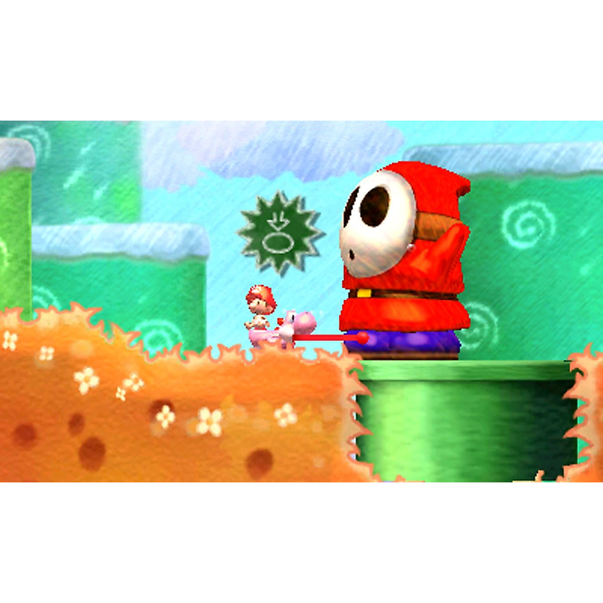 Yoshi's New Island - Nintendo 3DS Jpanese Ver.2014/07