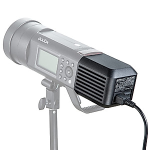 Godox AC400 AC Power Unit, AC Power Unit Source Adapter for Godox AD400Pro All-in-One Outdoor Flash Strobe