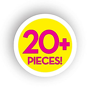 Barbie Pets Dreamhouse Pet Surprise Playset, Includes 6 Pets, Two Pet Homes, and Over 15 Accessories, Kids Toys for Ages 3 Up, Amazon Exclusive