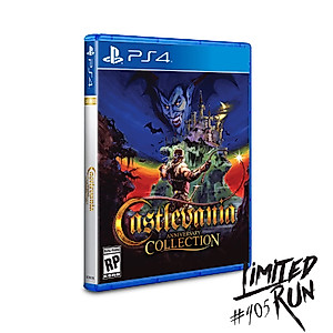 Castlevania Anniversary Collection - Limited Run #405 - PlayStation 4