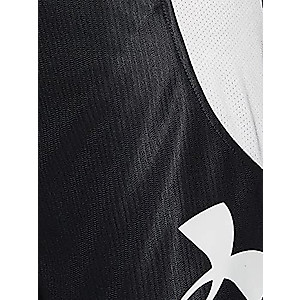 Under Armour Men's Perimeter Basketball Shorts , Black (001)/Halo Gray , Large