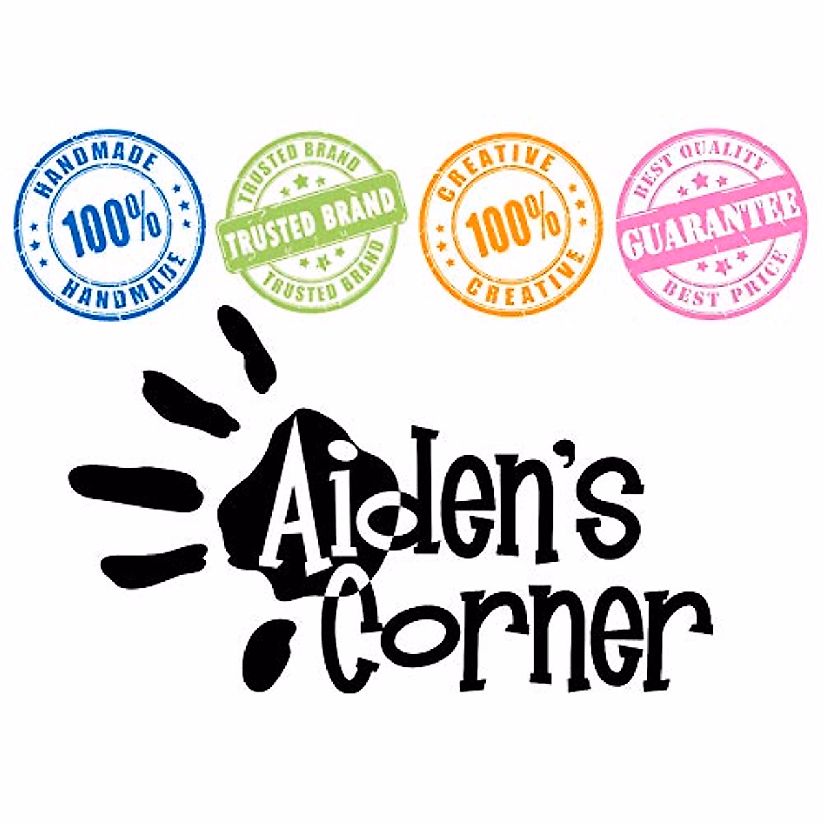 Aiden's Corner Handmade Cute Baby Boy Mr Onederful First Birthday Smash Cake Bib - 1st Birthday Bibs (Gold Black)