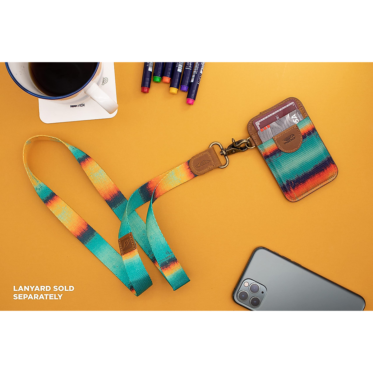 POCKT Slim Card Holder Wallet For Men and Women - Minimalist Front Pocket Wallet Elastic Credit Card Holder Genuine Leather RFID Blocking Card Case Wallets | Grunge