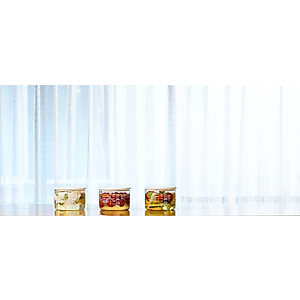 iwaki T712MV-W Heat Resistant Glass, Vegetable & Vinegar, 18.4 fl oz (550 ml)