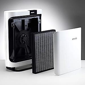 BONECO - Air Purifier P400 with HEPA & Activated Carbon Filter