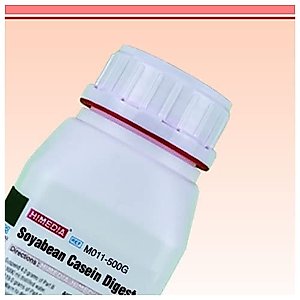 HiMedia M011-500G Soyabean Casein Digest Medium (Tryptone SOYA Broth), 500 g