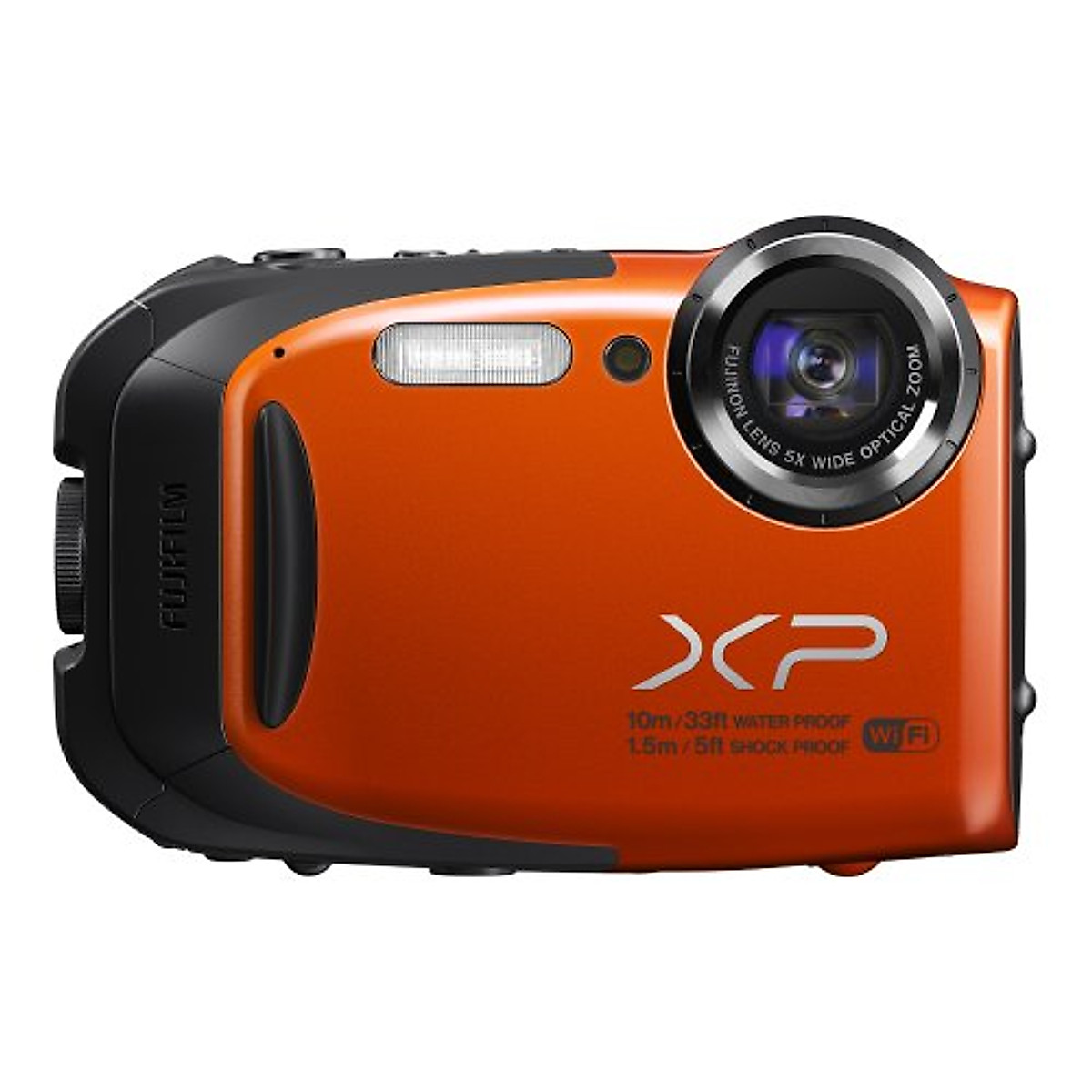 Fujifilm XP70 16 MP Digital Camera with 2.7-Inch LCD (Orange)