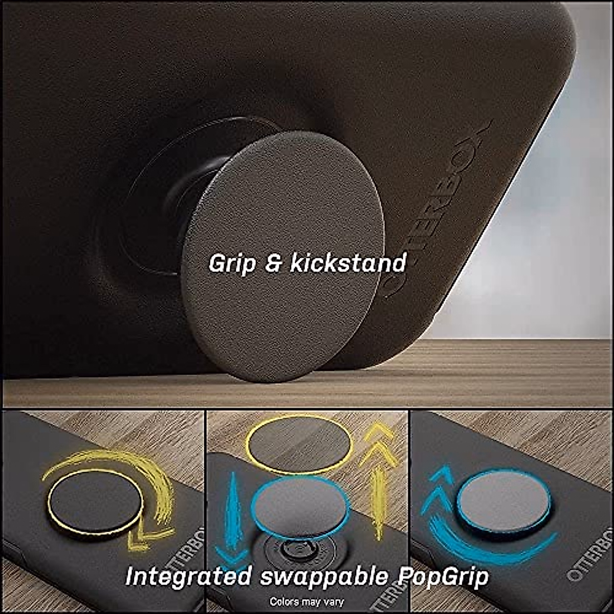 OtterBox + Pop Symmetry Series Slim Case for iPhone 11, iPhone XR (ONLY) Retail Packaging - Berry Flow