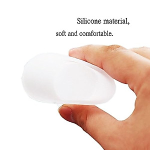 NSKI 4pcs/Set Non-Stick Lab Clean Cup Flexible Mixing Cup Silicone Dappen Dish Mixing Bowl Rubber Equipment