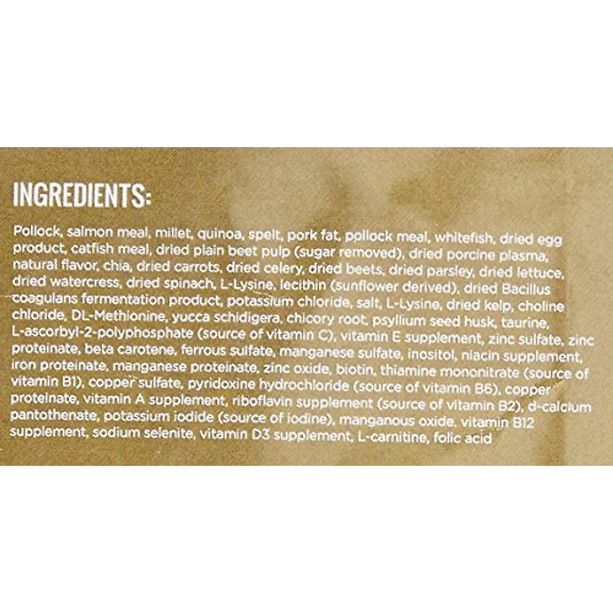 Dr. Tim's Heirloom Ancient Grains Fish Formula Premium Dry Dog Food, 5 lb. Bag