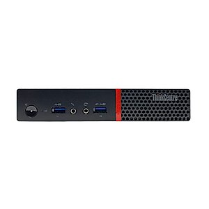 Lenovo Thinkcentre M700 USFF Core i5-6500T 2.50 GHz 8GB 128GB SSD Windows 10 Pro (Renewed)