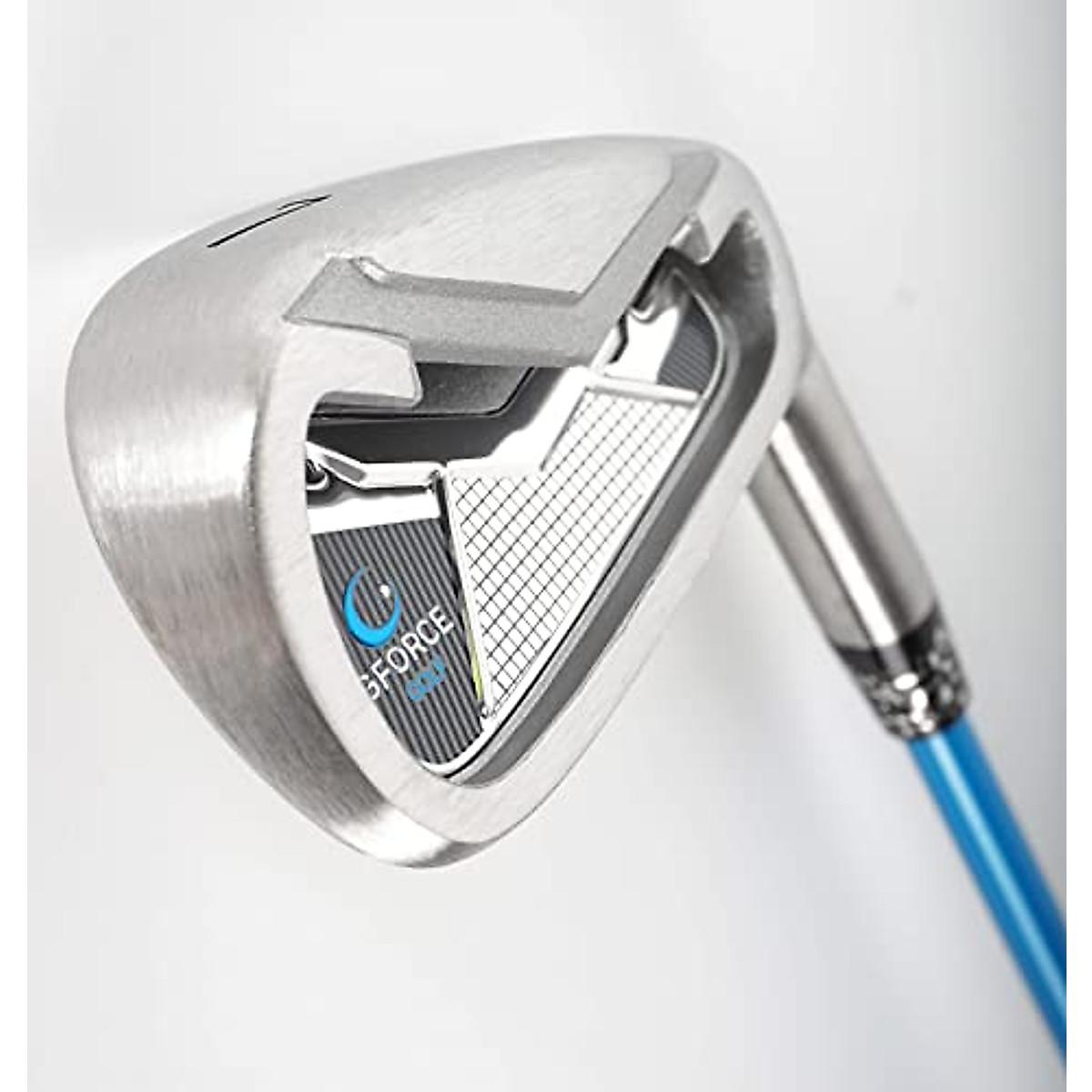 GForce Swing Trainer 7 Iron (Original) Used by Rory McIlroy, Super Flexible Shaft Training aid, Tempo, Rhythm, Transition, Timing (Right Hand)