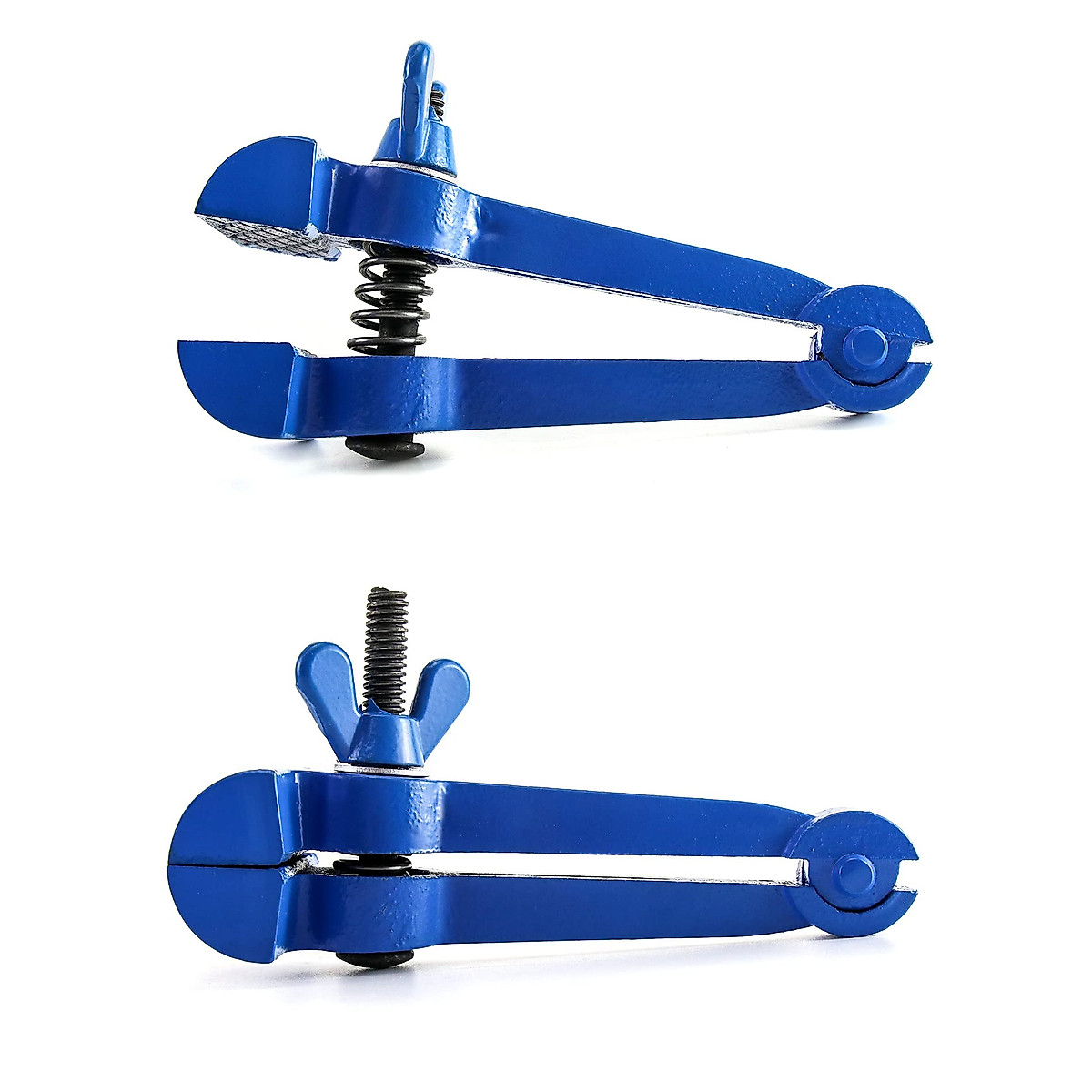 QWORK Hand Vise Hand Held Vice Clamps Pliers Household Mini Vice Cutting Sanding Drilling DIY Tools