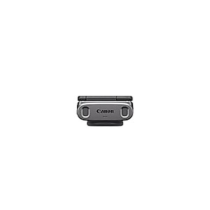 Canon PowerShot V10 Vlog Camera for Content Creators, 19mm Wide-Angle Lens, 1" CMOS sensor, 4K Video, Face-tracking, Built-in Microphone, Image Stabilization, Webcam, Live Streaming, Silver