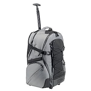 Tenba Shootout Large Backpack with Wheels - Silver/Black (632-332)