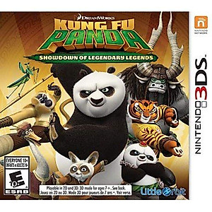 Kung Fu Panda: Showdown of Legendary Legends - Nintendo 3DS