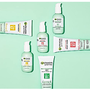 Garnier SkinActive Green Labs Brightening Gel Washable Cleanser with Vitamin C and for Dull and Uneven Skin 4.4 Packaging May Vary, Pinea-C, Pineapple, 13.2 Fl Oz