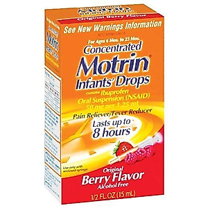 Motrin Infant Drop Berry, 0.5 Ounce