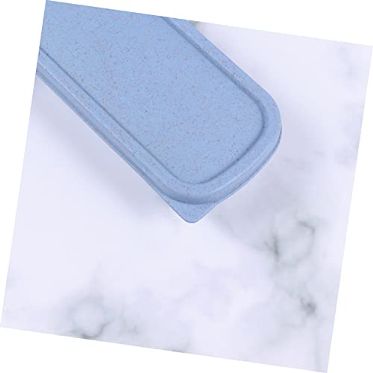 Cabilock Box Holder Net Color Cutlery Case Chopsticks Home for Bag Reusable Tableware Flatware Wheat Chopstick Outdoors Stationery Friendly Black Spoon Straw Fork Desktop Dinnerware