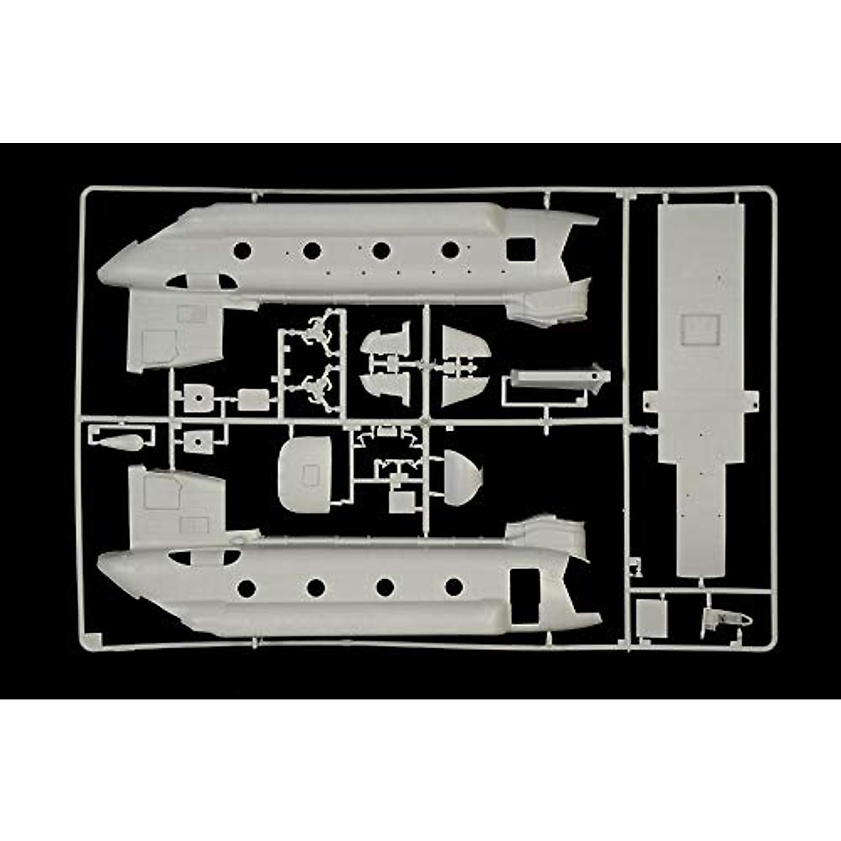 Italeri 2779 Chinook HC.1/Ch-47D, 1: 48