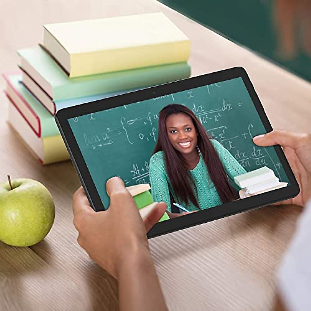LECTRUS Tablet 10 inch Android 9.0 (GMS Certified), 32GB Storage, Quad Core Processor, 3G Tablet PC with Dual Sim Card Slots and Cameras, IPS HD Touchscreen, WiFi, Bluetooth, GPS, YouTube, Netflix