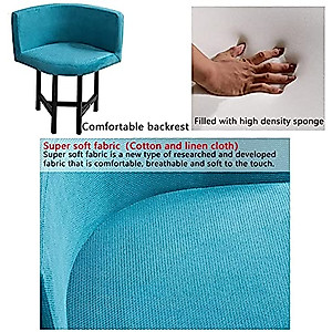 ZHANGXX Round Dining Table And Chair Set, Round Table Office Conference Table Office Conference 80cm Round Table Balcony Bedroom Cafe Hotel Corridor Apartment ,Used For Living Room And Kitchen, Grey